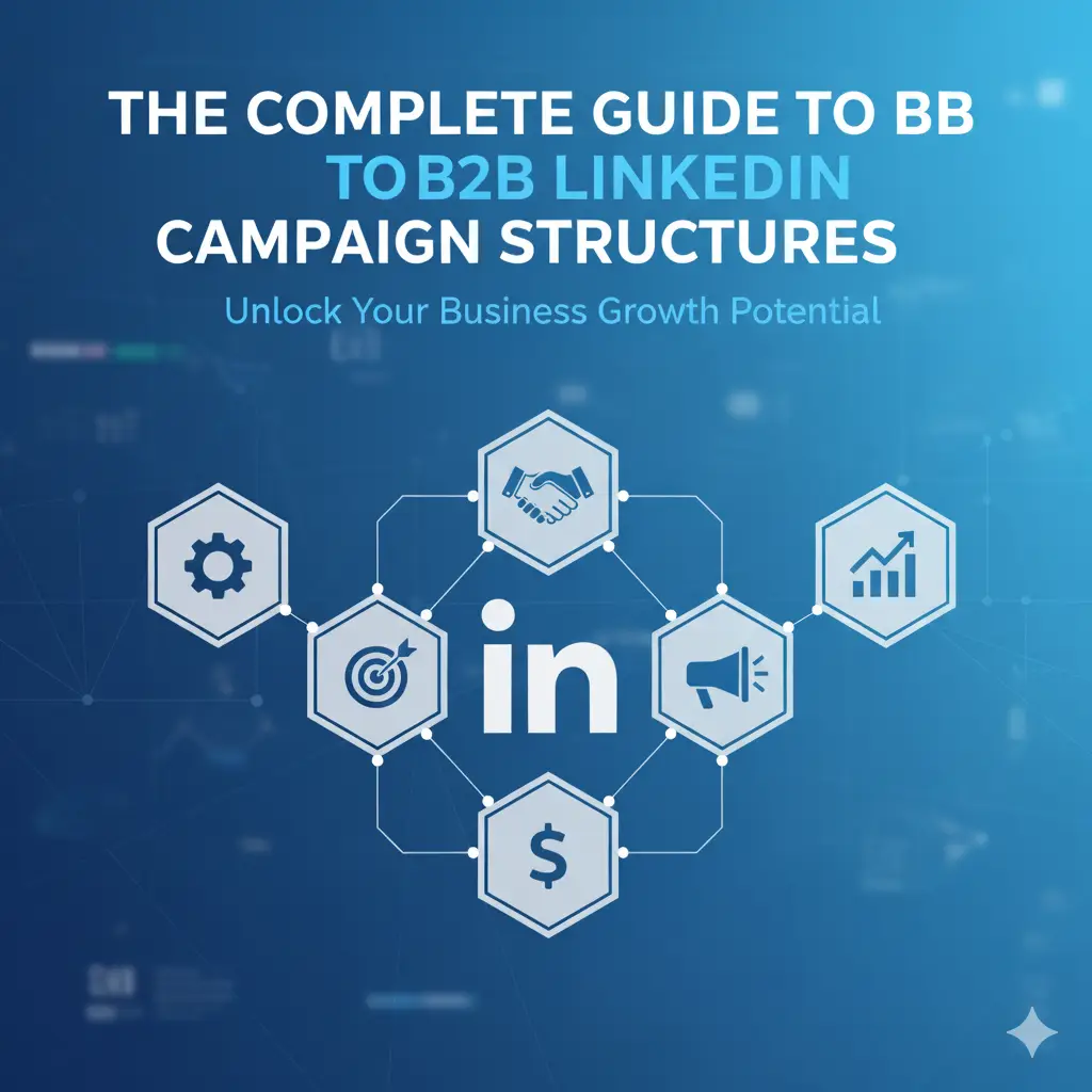 LinkedIn Campaign Structures for Effective Marketing - Jessica Stewart